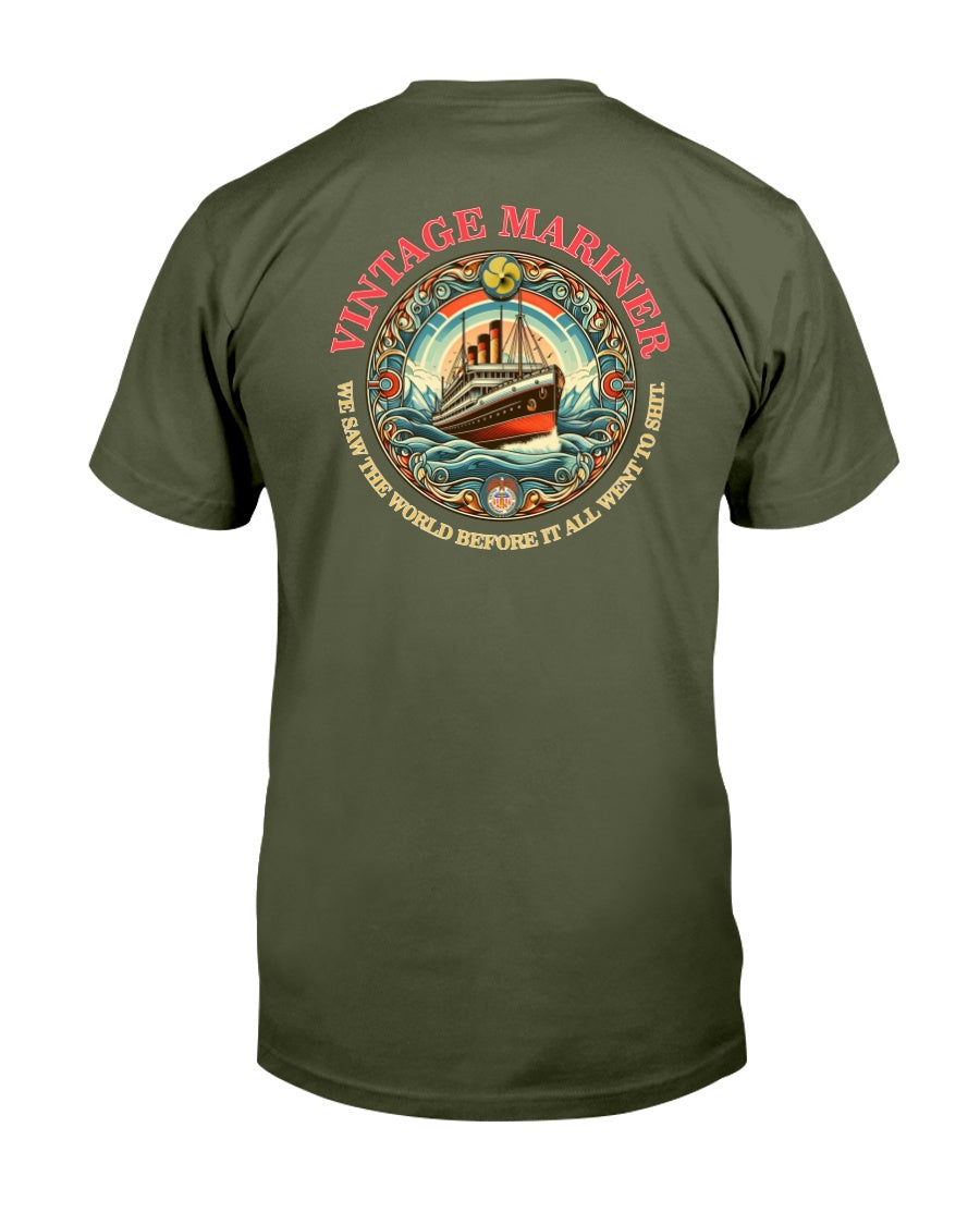 Vintage Mariner T-Shirt United States Merchant Marine – Deep Sea Dreams