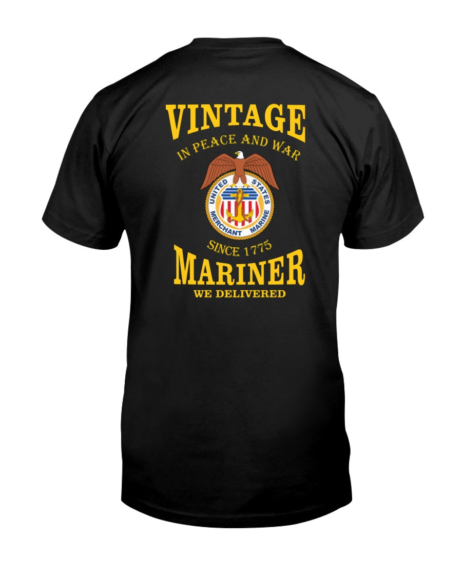Vintage Mariner - Crew T-Shirt United States Merchant Marine – Deep Sea ...