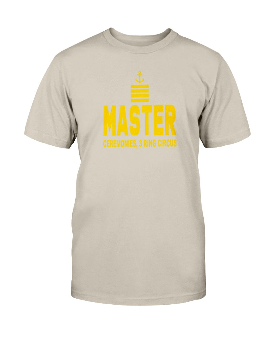 Master - Ceremonies T-Shirt United States Merchant Marine – Deep Sea Dreams
