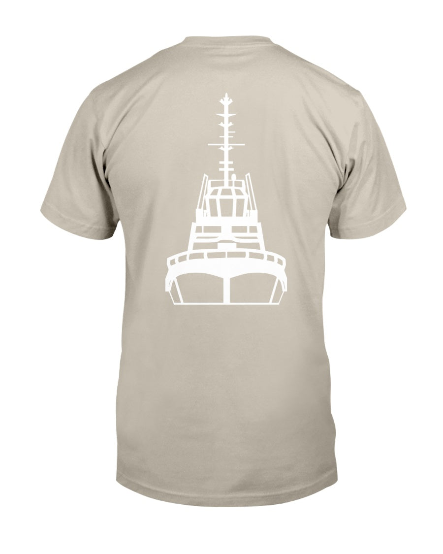 Tractor Tug T-Shirt United States Merchant Marine – Deep Sea Dreams